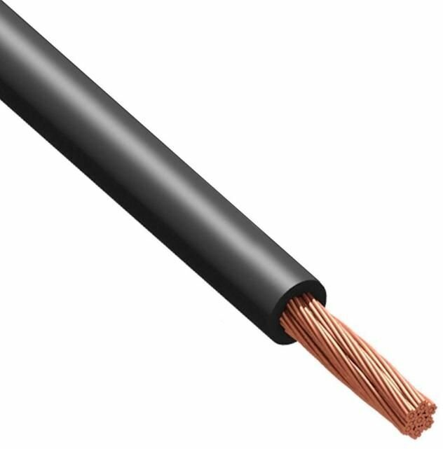 Провод Русский Свет ПуГВнг(А)-LS 1х6 450/750В Ч (м) 989