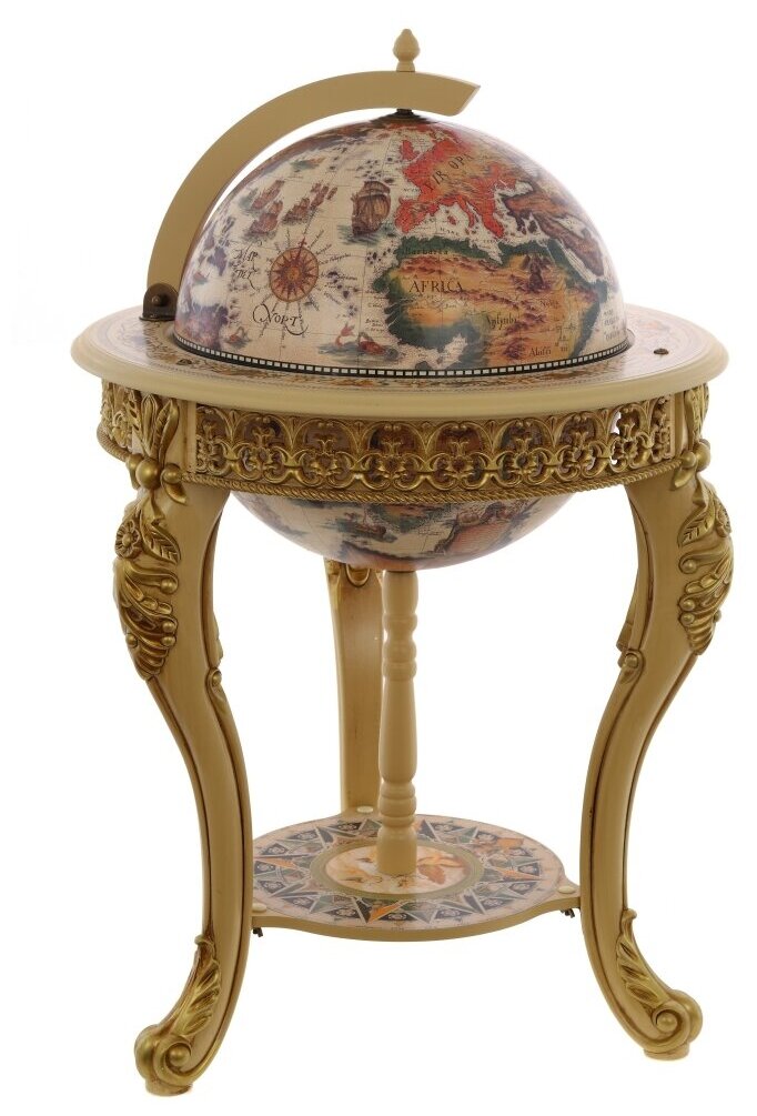 Глобус-бар, L65 W65 H105 см