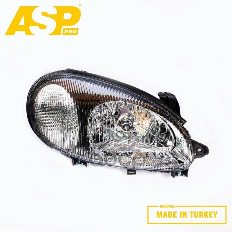 Фара ередняя DAEWOO LANOS (1997-217) равая рчная реглировка ASP арт. LF1004