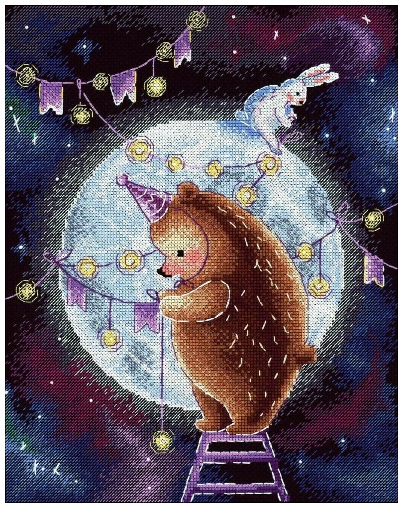 В лунном сиянии НВ-766