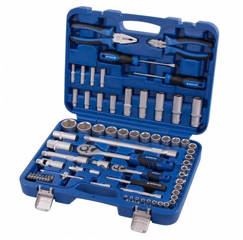 Набор инструмента универсальный кобальт, 69 предметов