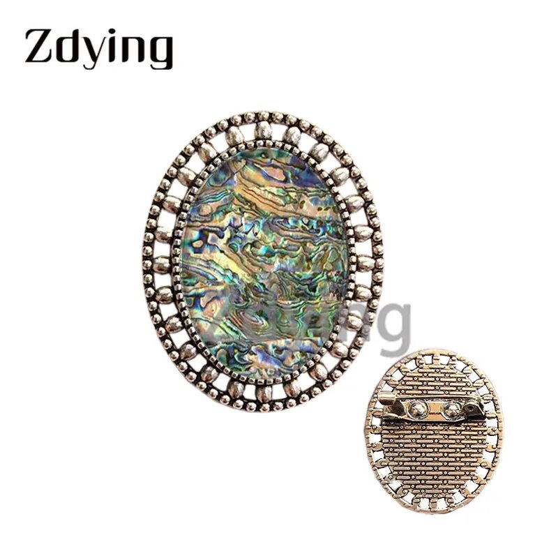 Брошь Zdying