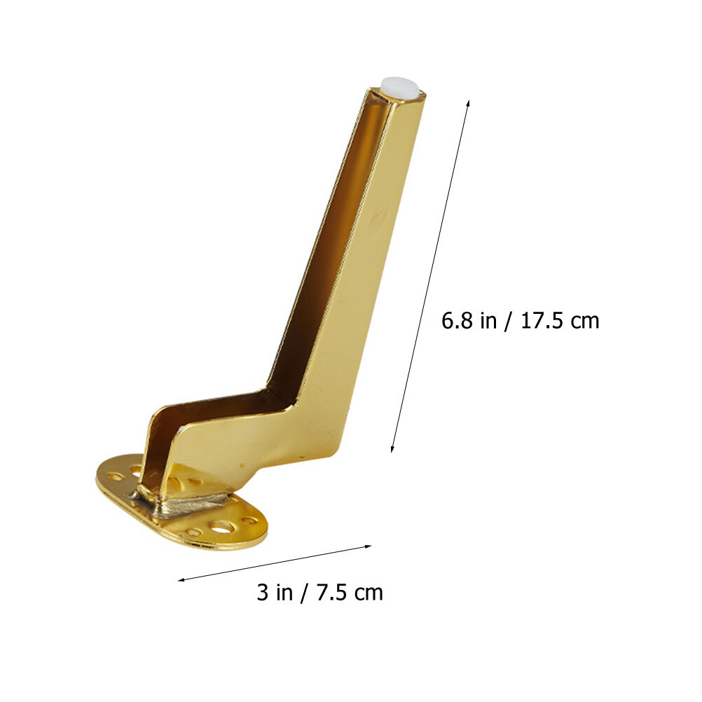 Металлические Ножки Для Мебели Прочные И Устойчивые 17.5X7.5X5CM