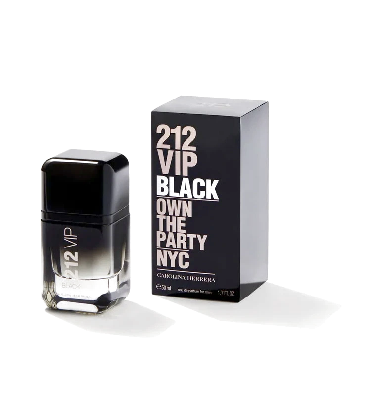 Каролина Эррера Вип Блэк духи для мужчин 50 мл / Carolina Herrera 212 Vip Black