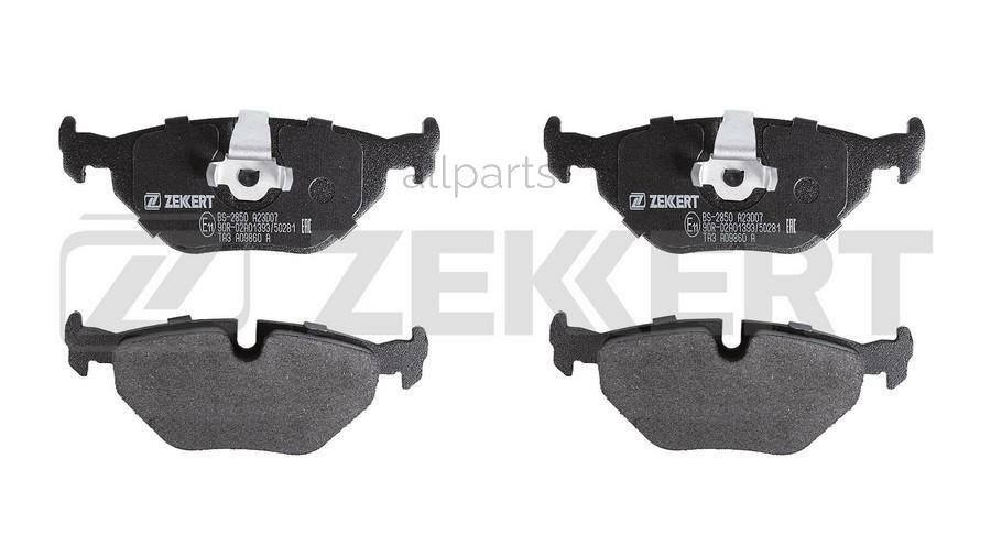 ZEKKERT BS-2850 Колодки торм. диск. задн. BMW 5 (E39) 95- Alpina B10 (E39) 96-