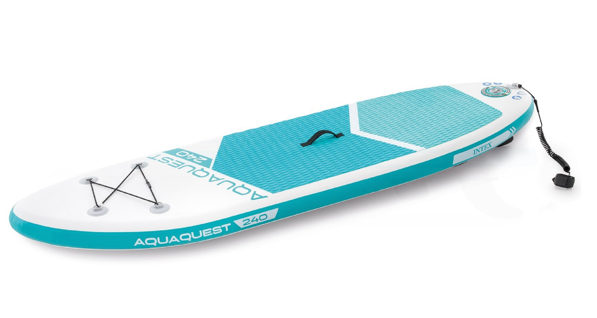 Intex, SUP-доска "Aqua Quest 240" 244x76x13см, до 90 кг