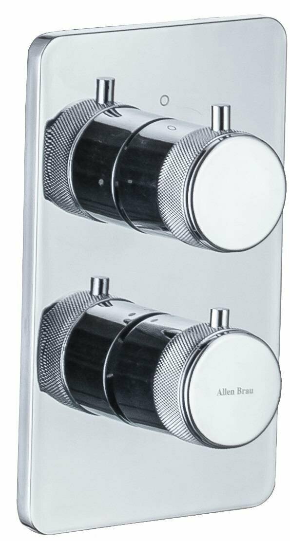 Смеситель для душа Allen Brau Priority 5.31113-31 (с внутренней частью) черный матовый