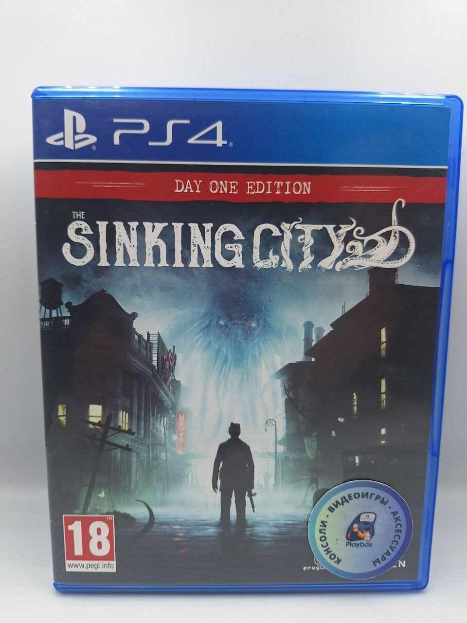 The Sinking City PS4 (рус.) — фото 1