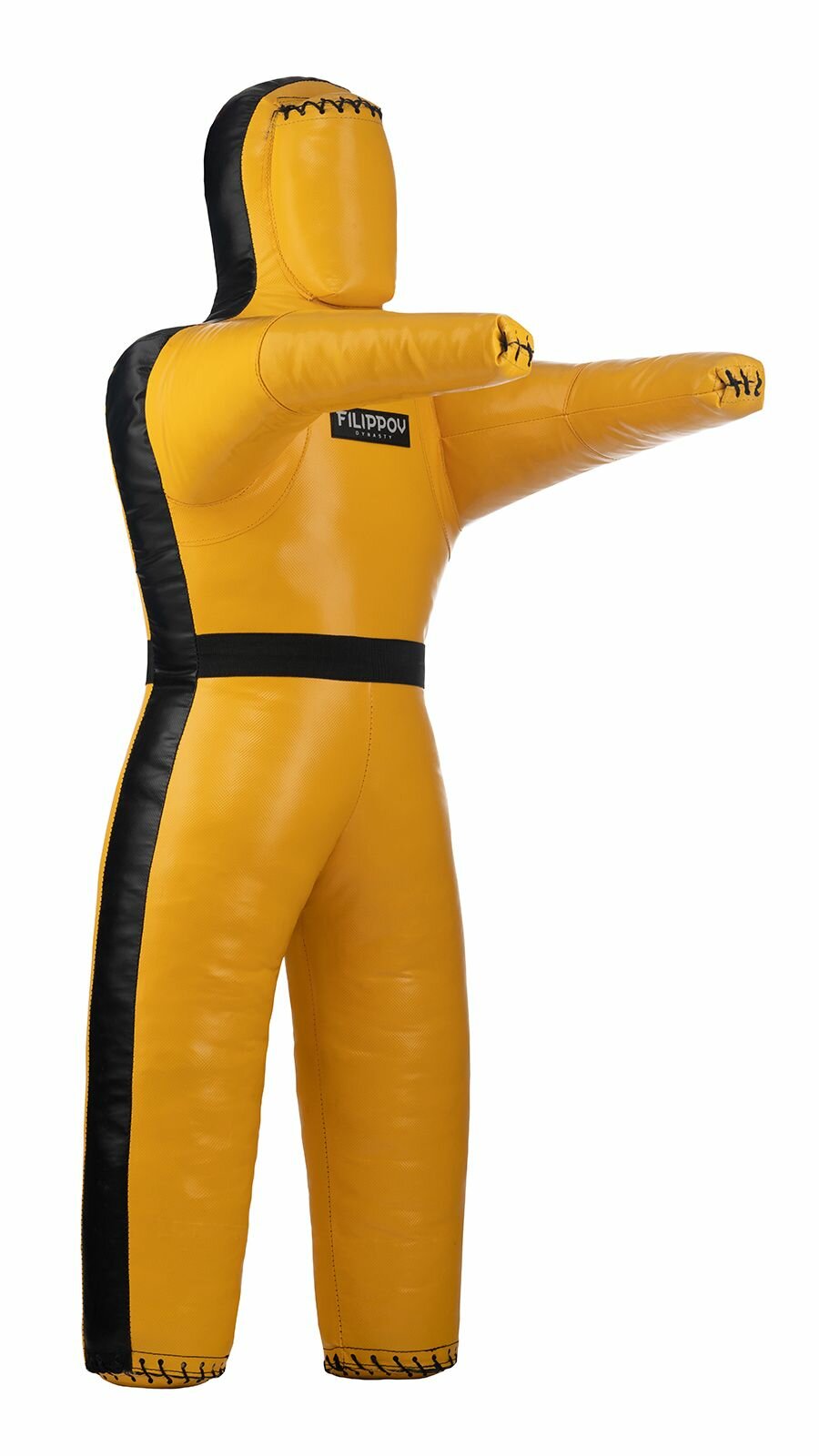 Детский двуногий манекен Filippov 110см/10-11кг, желтый