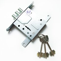 Замок врезной ПроСам 75401 8-4-1Т