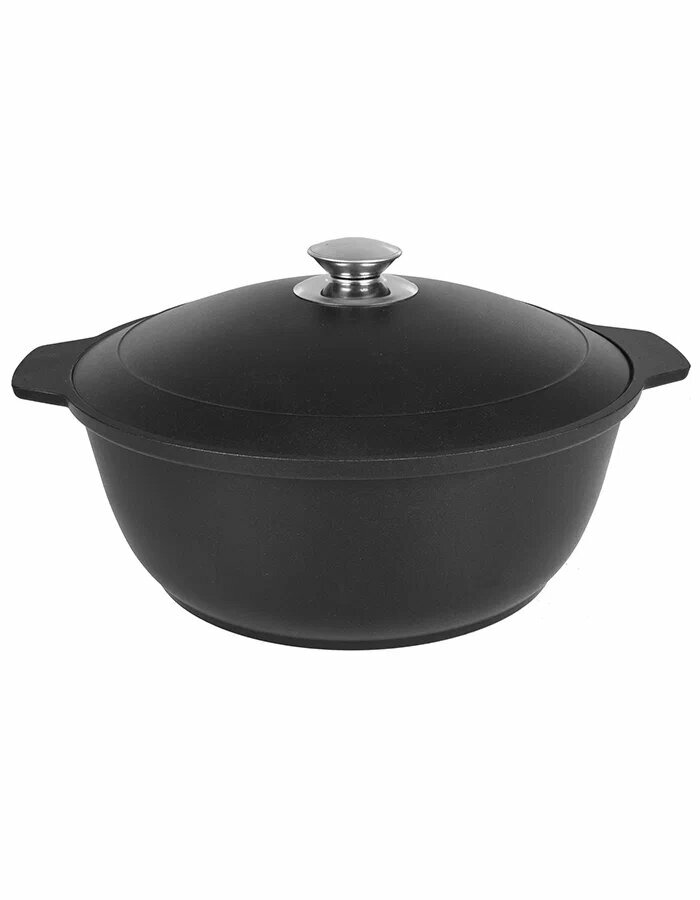 Кастрюля с крышкой Kukmara Традиция, антипригарная, 4 л