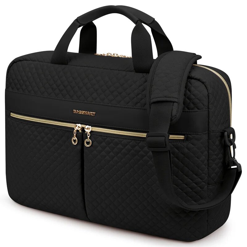 BAGSMART сумка для ноутбука 17.3 дюймов, черная