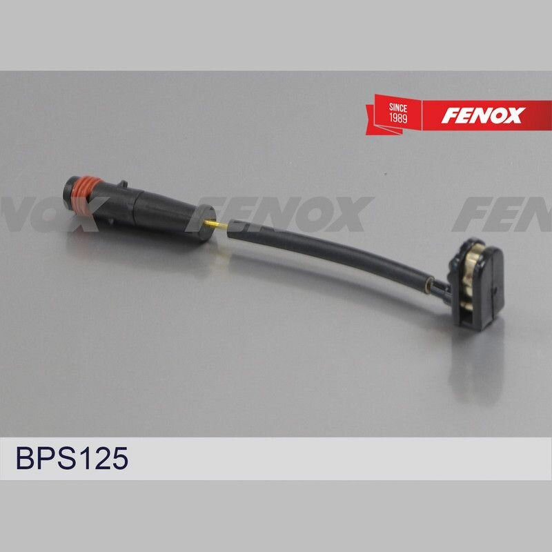 Датчик износа тормозных колодок передней оси Fenox BPS125 для MERCEDES-BENZ SPRINTER 2-T