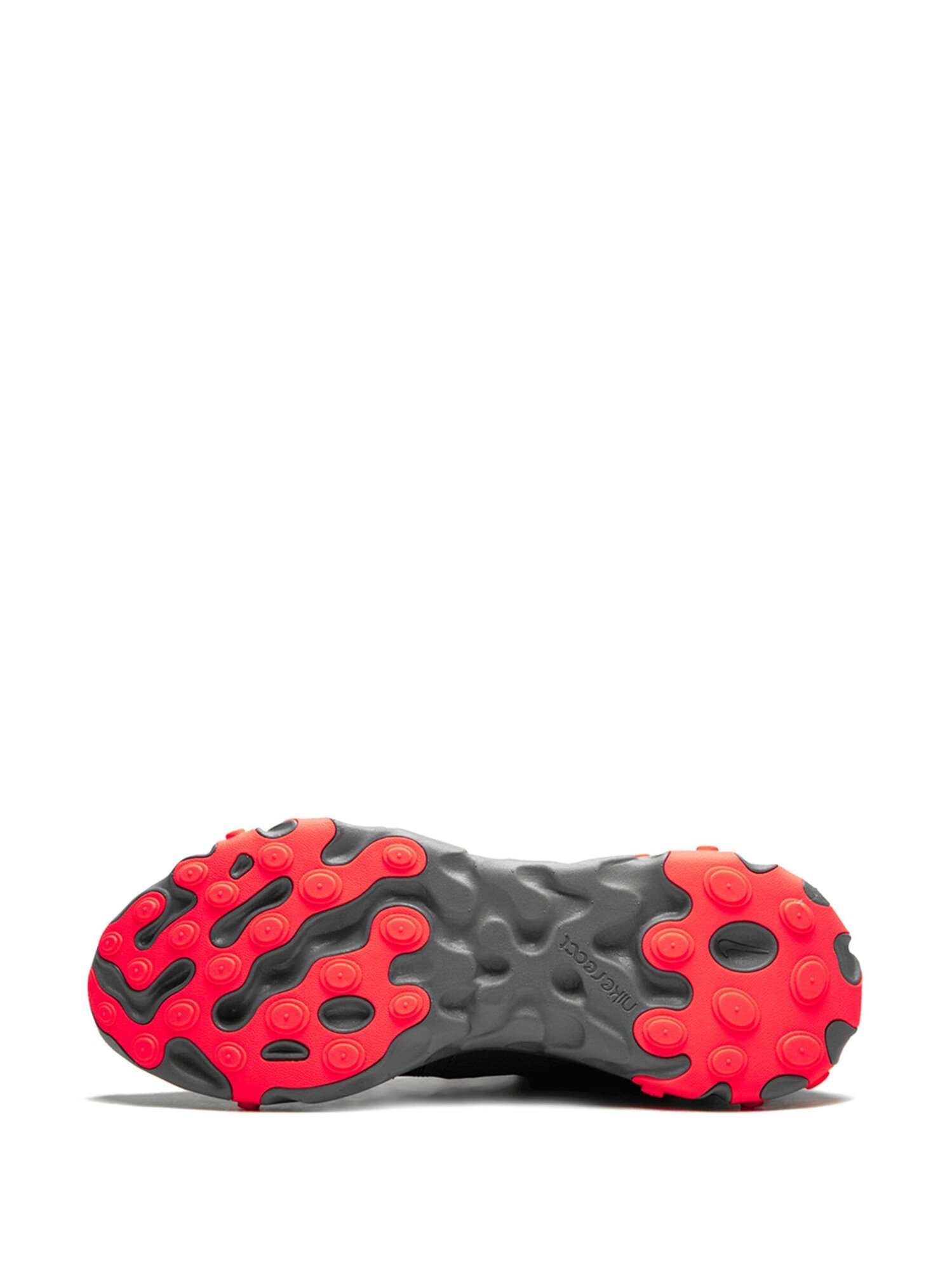 Кроссовки NIKE React Element 55, размер 13.5 US, black/black — фото 1