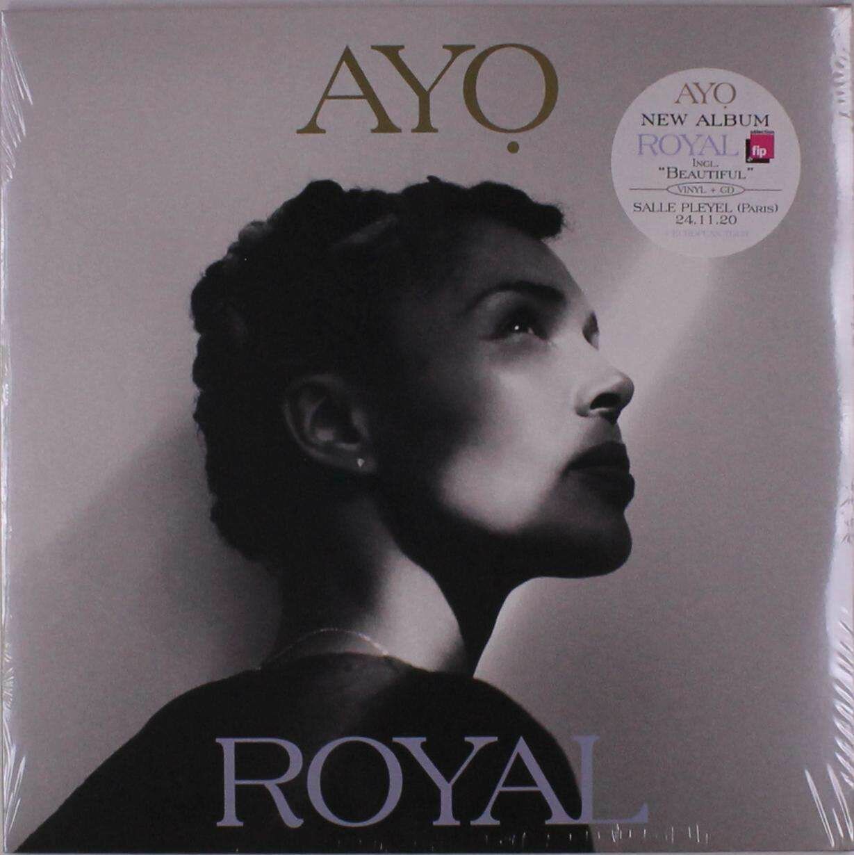 Виниловая пластинка AYO - Royal (1 CD)