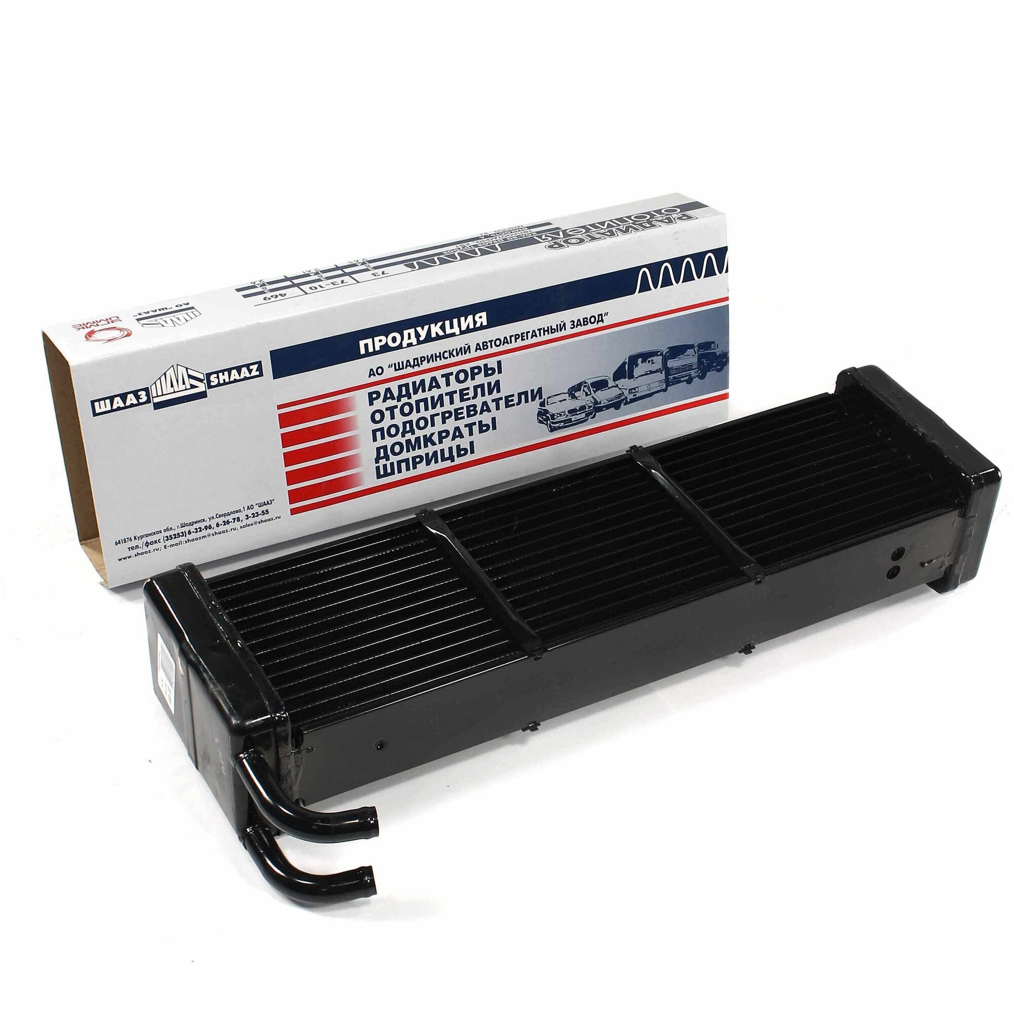 Радиатор отопителя УАЗ-469 медный 3-рядный