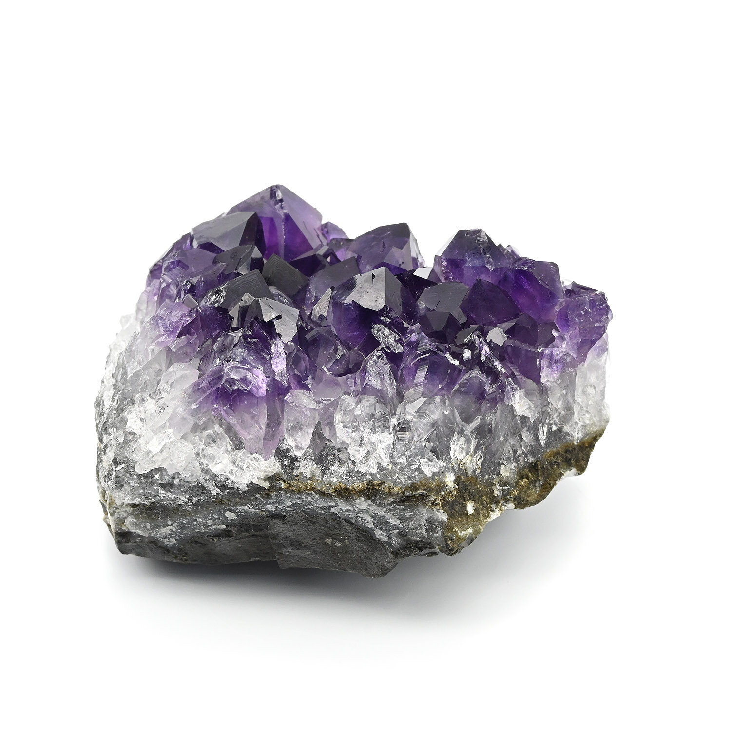 Друза аметистовая 73*52*39мм, 178г .