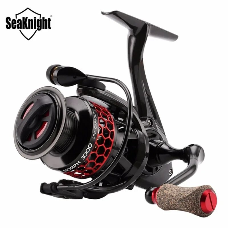 Спиннинговая катушка SeaKnight MORPH 2000/3000 11BB 5,2:1 Серия 2000