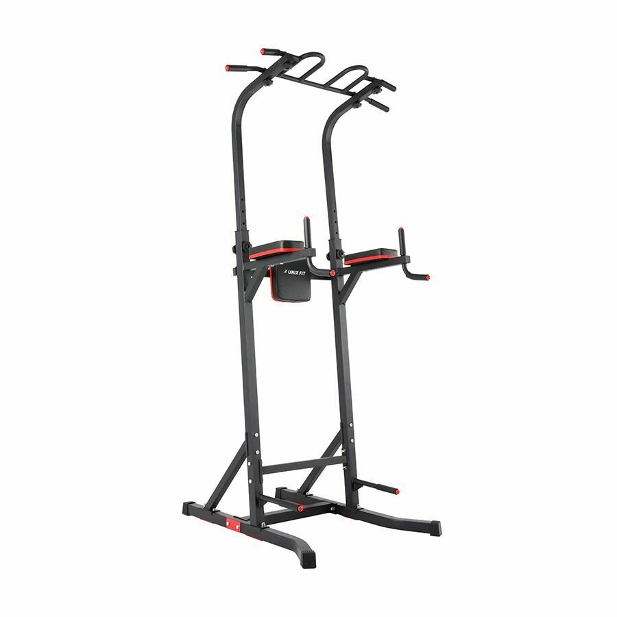 Турник-пресс-брусья со скамьей Unix Fit Power Tower 150