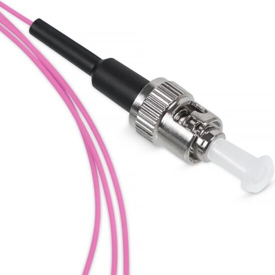 Патч-корд оптический Toplan , симплексный, ST/PC-ST/PC, MM 50/125 (OM4), 120 м, LSZH