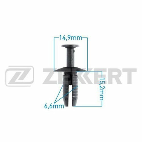 Зажим, молдинг / защитная накладка ZEKKERT be2082 для BMW 1 серия E81, E82, E87, F20, F21, 3 серия E46, E90, E91, E92, F30, F80, F31,