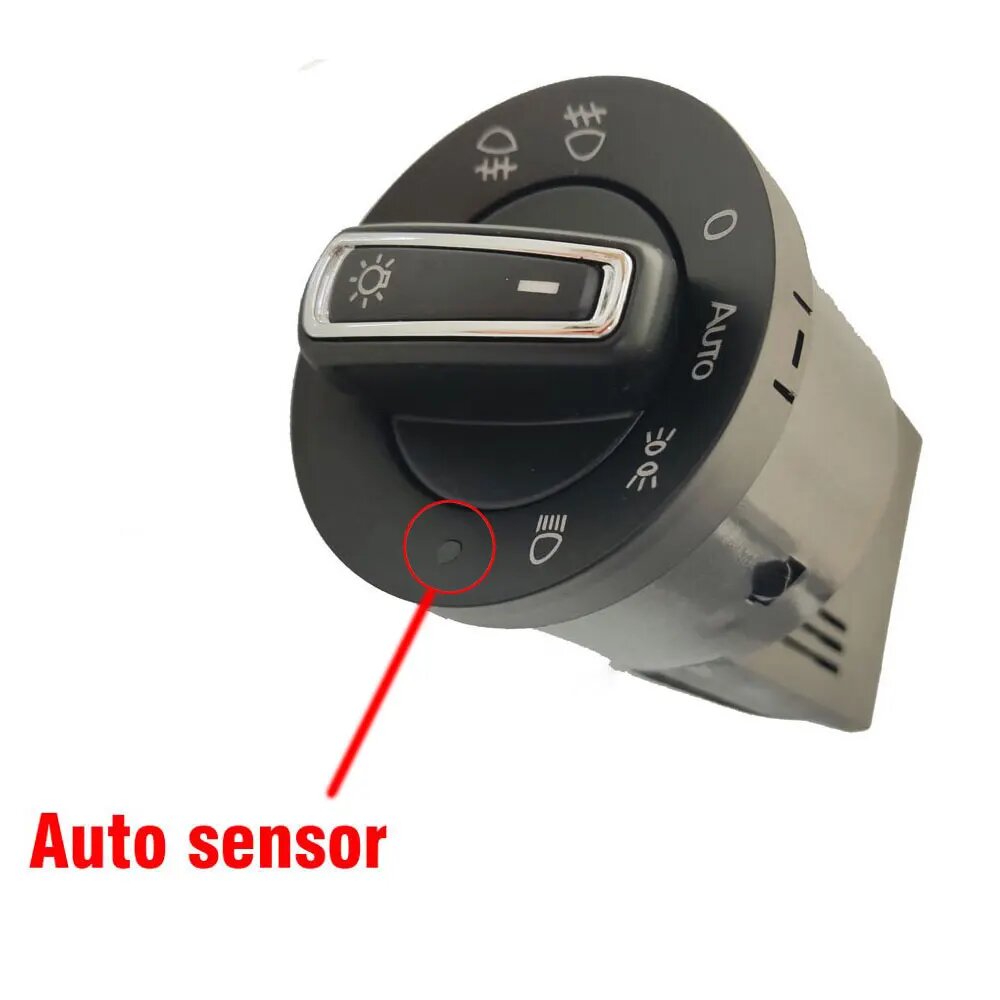 Автомобильные фары, противотуманные фары, переключатель фар, автомобильные аксессуары для VW Golf Mk4 Passat B5 Polo Bora Jetta MK4 built-in