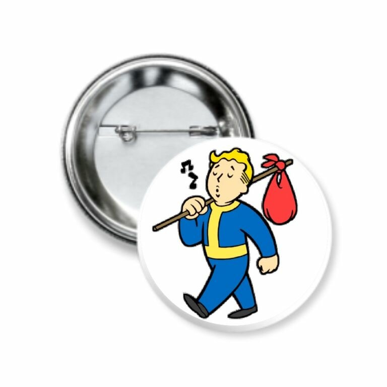 Значки Fallout, Фоллаут №32