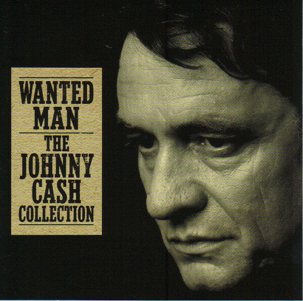 Johnny Cash 'Wanted Man The Johnny Cash Collection' CD/2008/Country/Russia