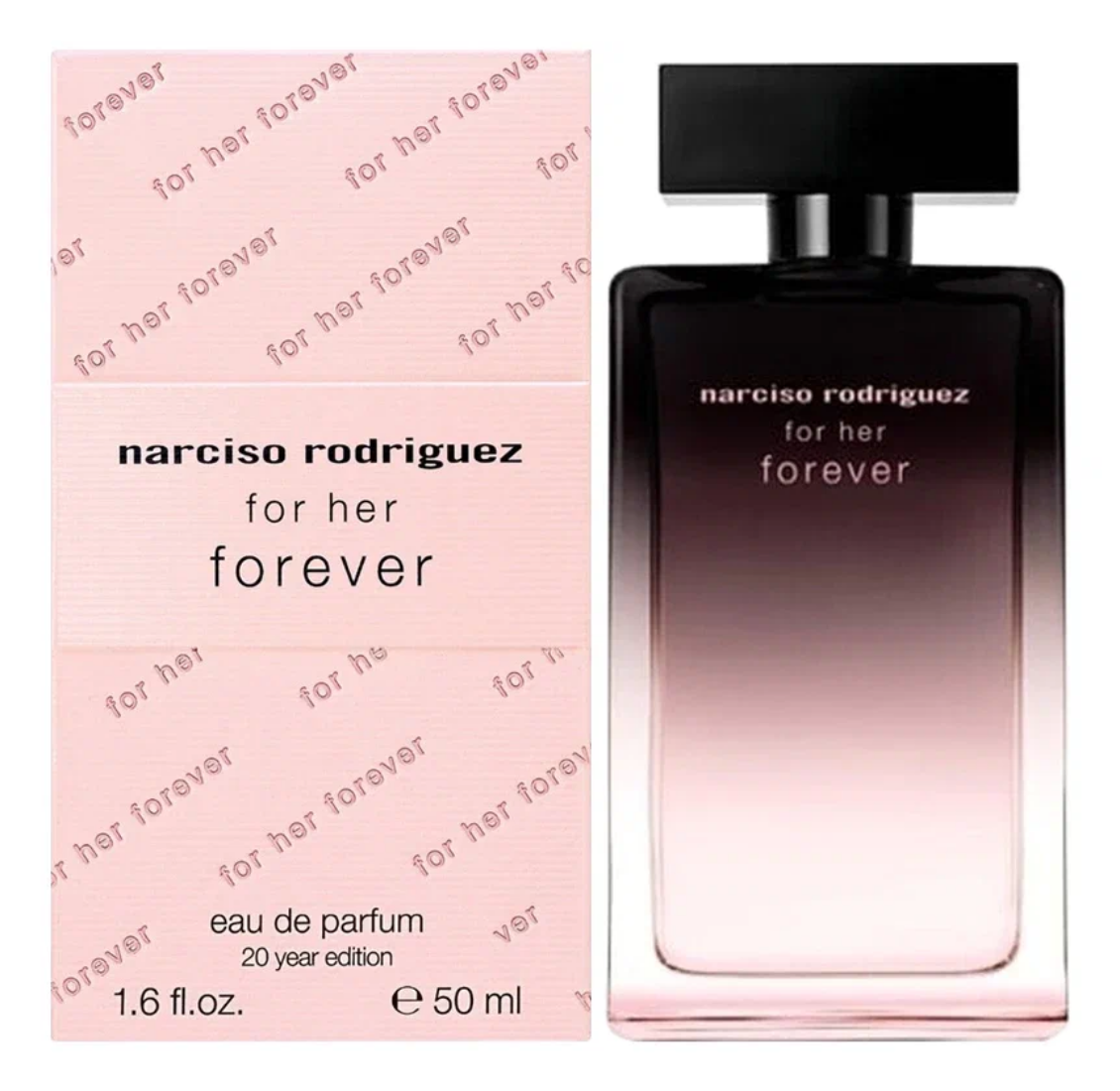 Narciso Rodriguez Forever 20 Year Edition For Her женская парфюмерная вода 50 мл