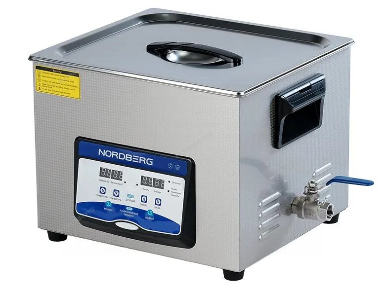 NU150D Ультразвуковая ванна с подогревом, 13 л NORDBERG NU150D