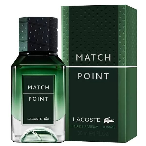 Lacoste Match Point 30 мл, Парфюмерная вода мужская