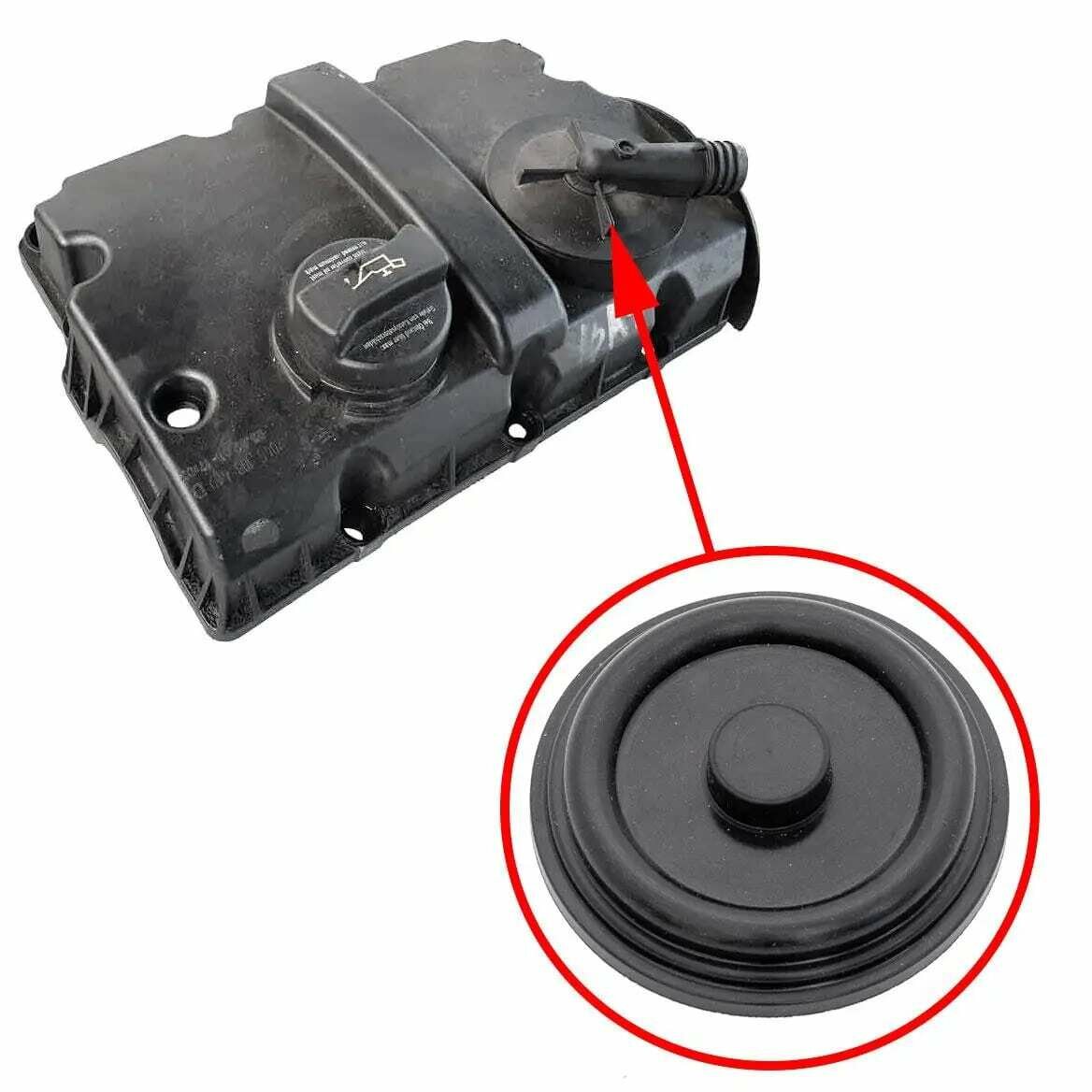 Мембрана клапанной крышки VAG 1.4 TDI 045103469G