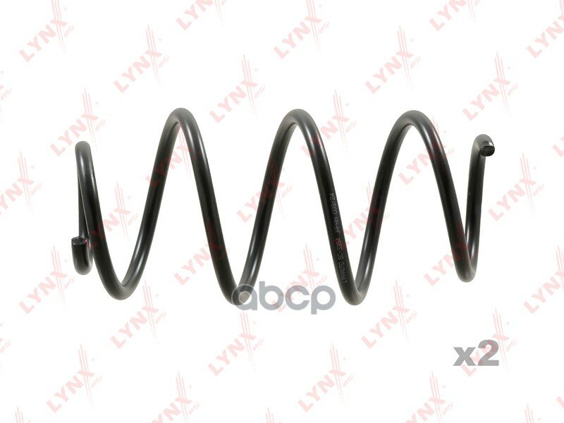 Пружина HYUNDAI i40 (12-) стойки передней LYNX LYNXauto арт. SC3384
