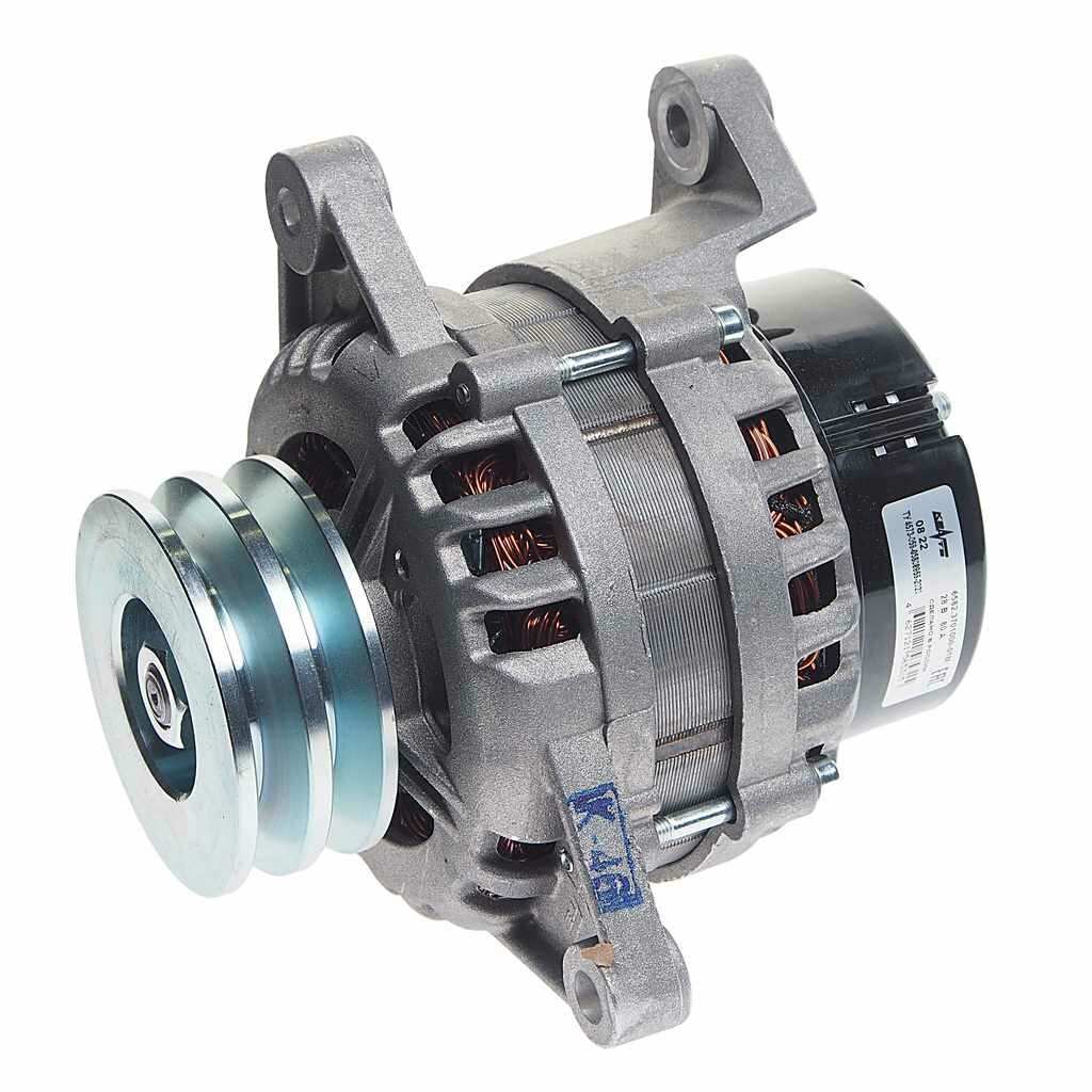 Генератор МАЗ, ЛАЗ, урал, белаз дв. ЯМЗ-238Б,238НД,7511 28В 80А увеличенный срок службы (ЗиТ), 6582.3701000-01М, Завод имени А. М. Тарасова