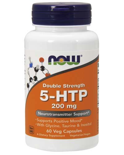 NOW 5-HTP 200 мг 60 капс (NOW)