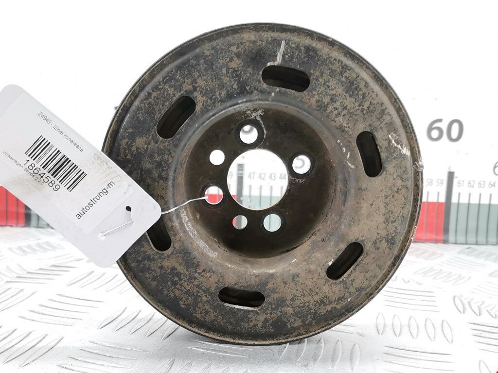 Шкив коленвала Volkswagen Beetle 2 06A105243E арт. 1864589