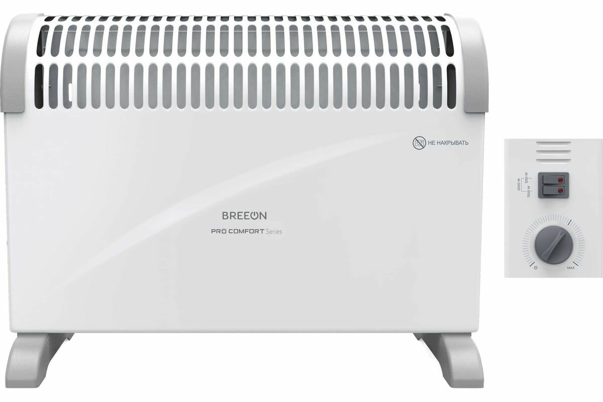 Электрический конвектор BREEON Pro Comfort BHEC-2000