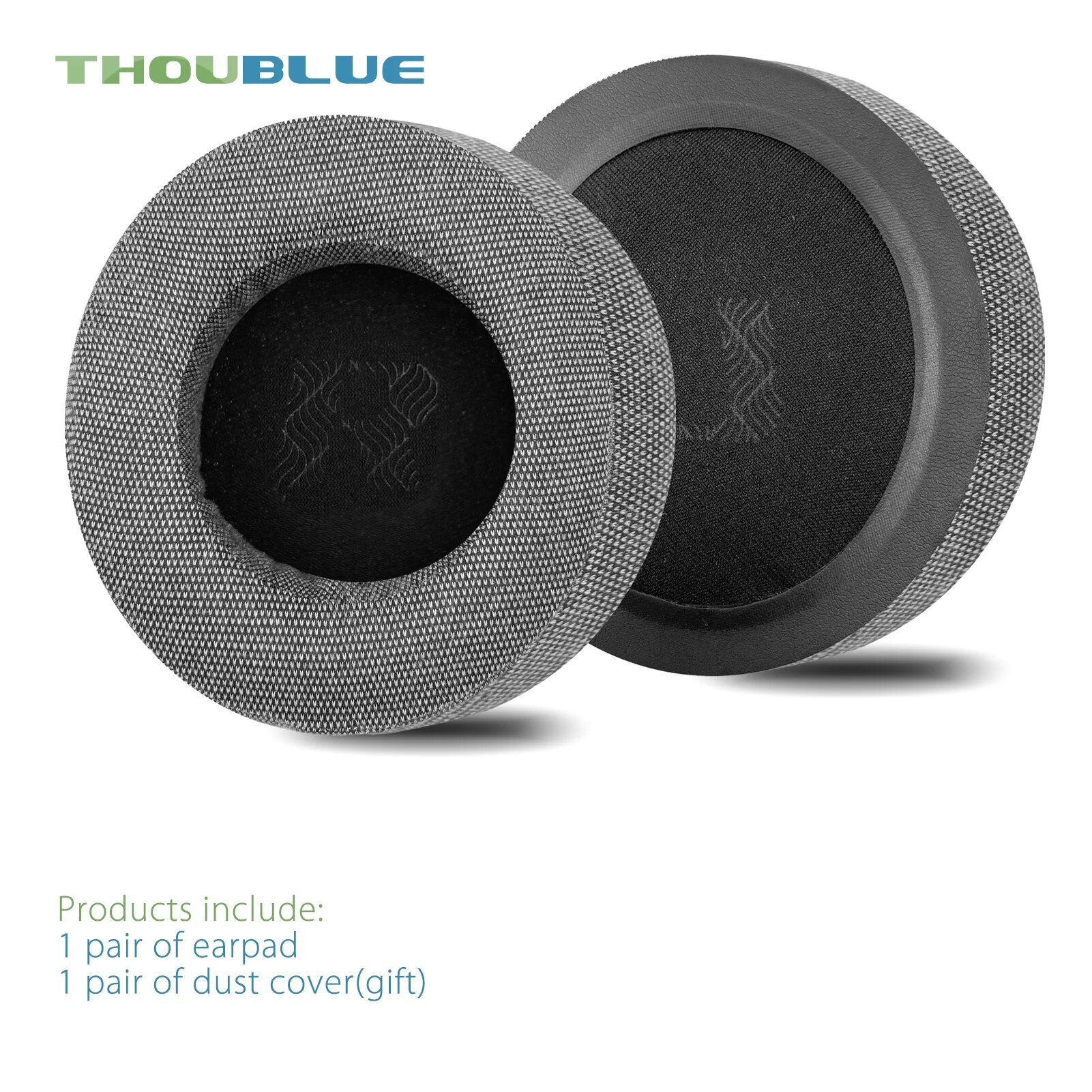 THOUBLUE Амбушюры для наушников FiiO-JT1 type D veour