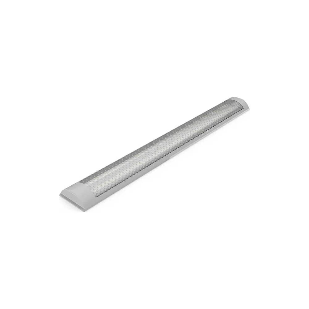 Светодиодный светильник Gauss призма IP40 1500x75x25 50w 5000lm 6500k WLF-2 сталь 814426350