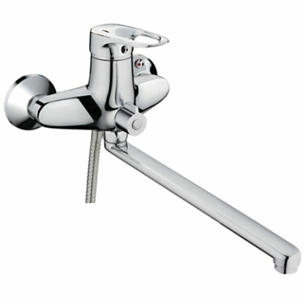 Смеситель для ванны с душем Frap хром F2204