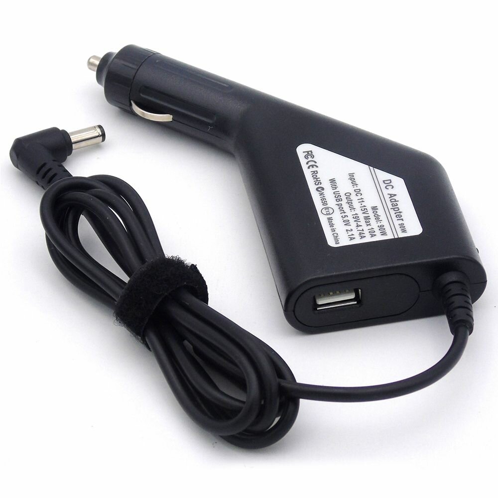 Автомобильное зарядное устройство для ноутбука Samsung 19V 2.1A (3.0x1.1)