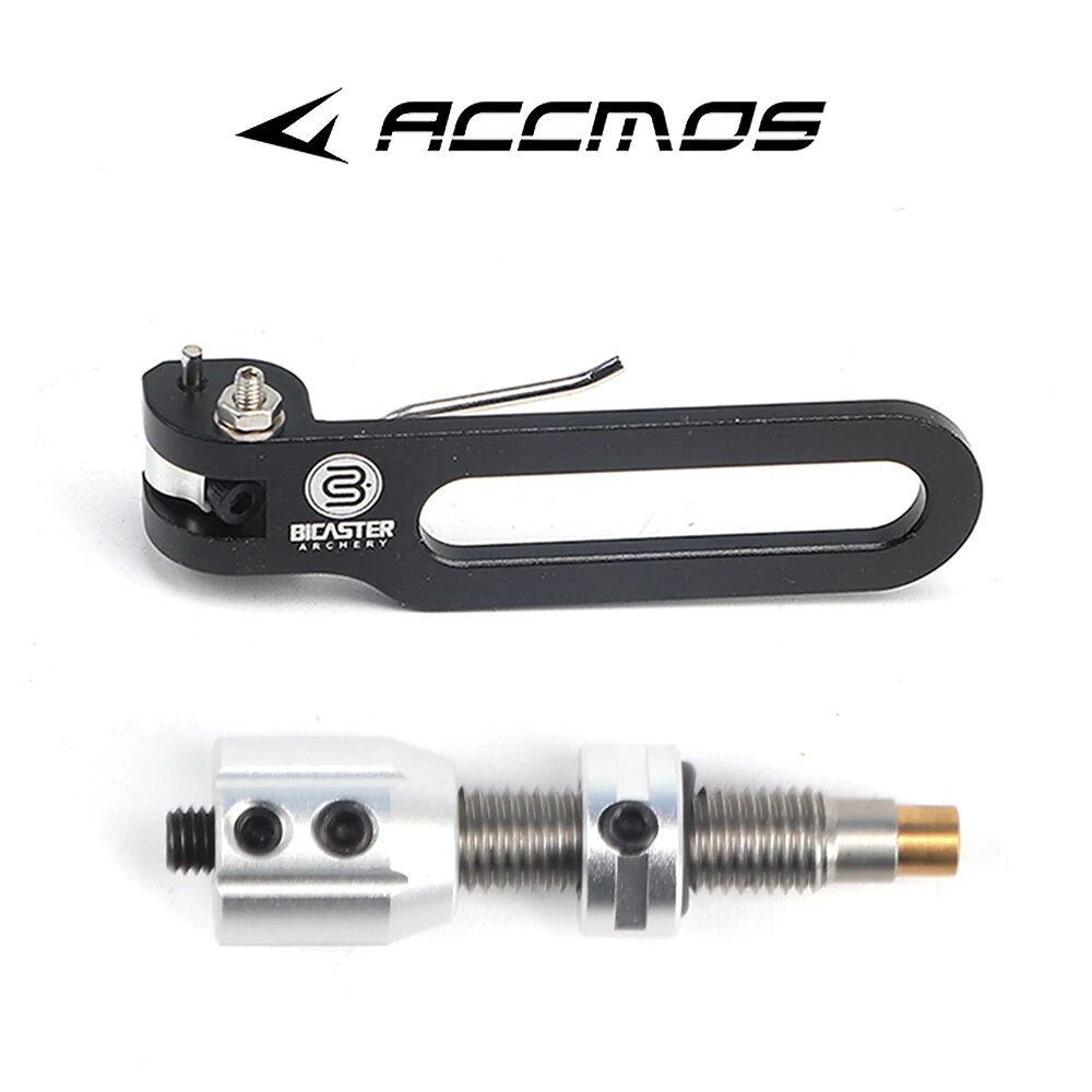 Стойка для стрельбы из лука LH/RH + плунжер для рекурсивного лука 1set RH Silver