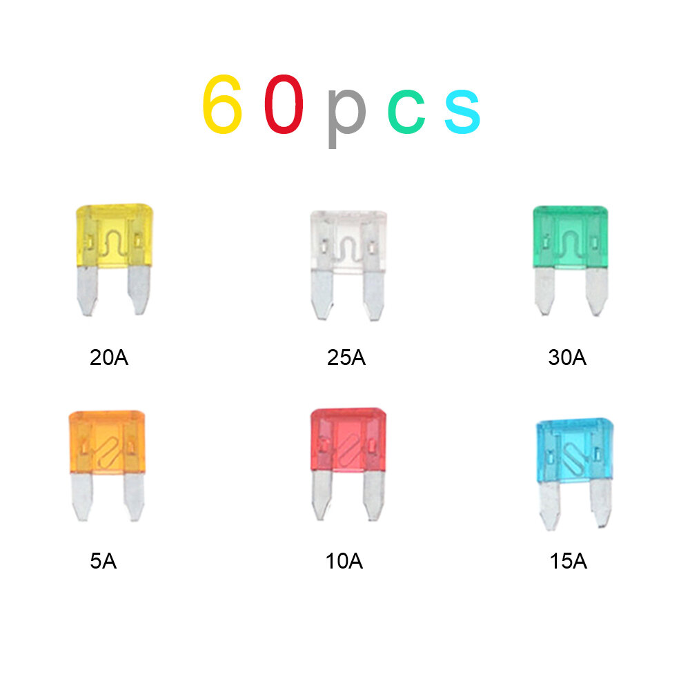 60шт. Пневматические предохранители для автоматического автозахвата. Комплект