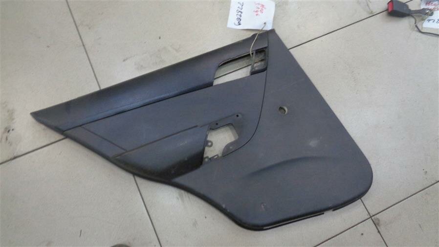 Обшивка двери задней левой от Chevrolet Aveo T250 2005-2011