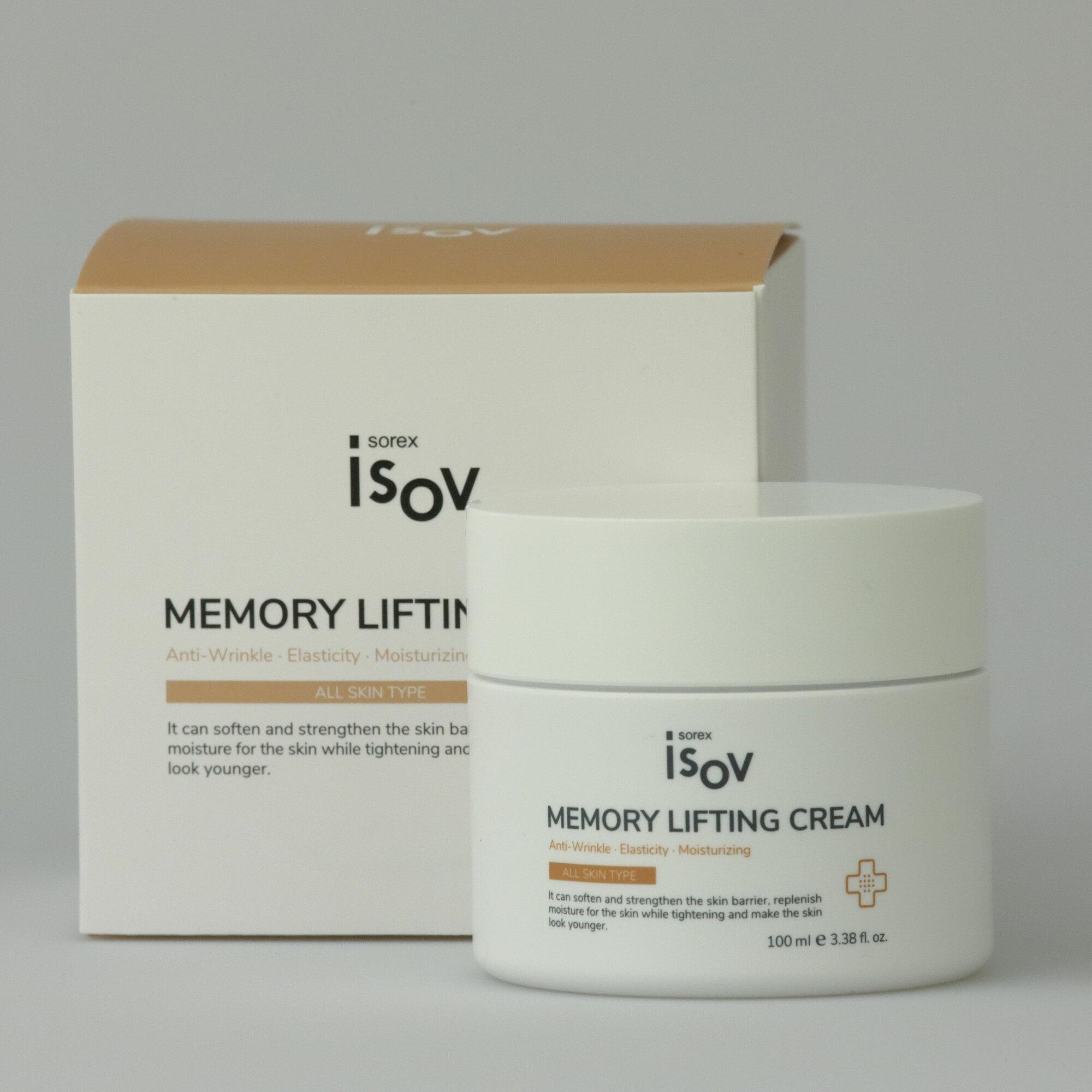 Isov Sorex Крем против морщин, повышающий эластичность кожи лица Memory Lifting Cream 100 мл.