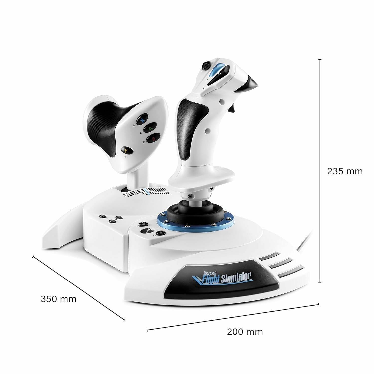 Джойстик Thrustmaster "T.Flight Hotas", для Microsoft Flight Simulator, для Xbox и ПК