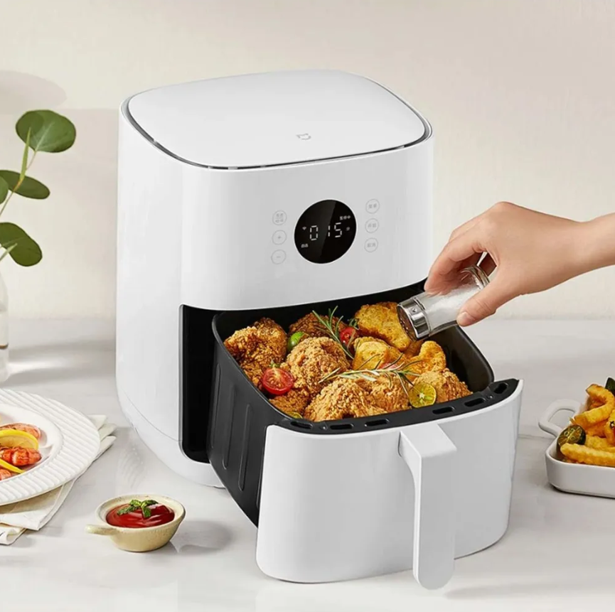 Xiaomi фритюрница (аэрогриль) Mi Smart Air Fryer 4.5L (MAF14), белый ...