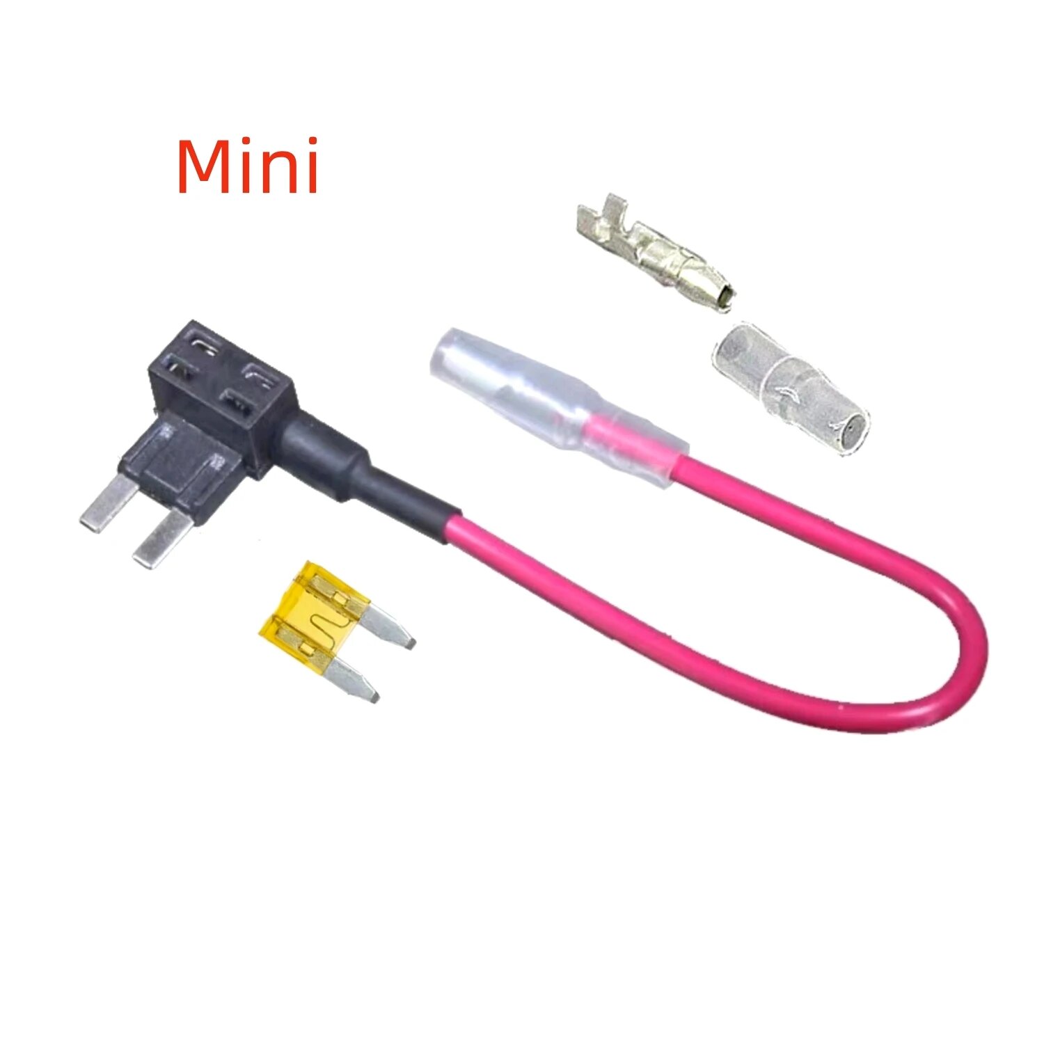 Автомобильный держатель предохранителя TLZWLA 12В 10А No fuse, T Mini