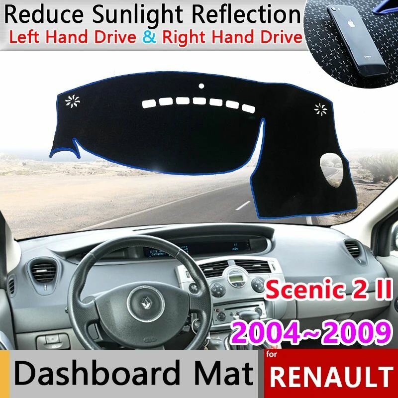 Брызговик передний задний для Renault Scenic 2 II 2004 2009 2005 2006