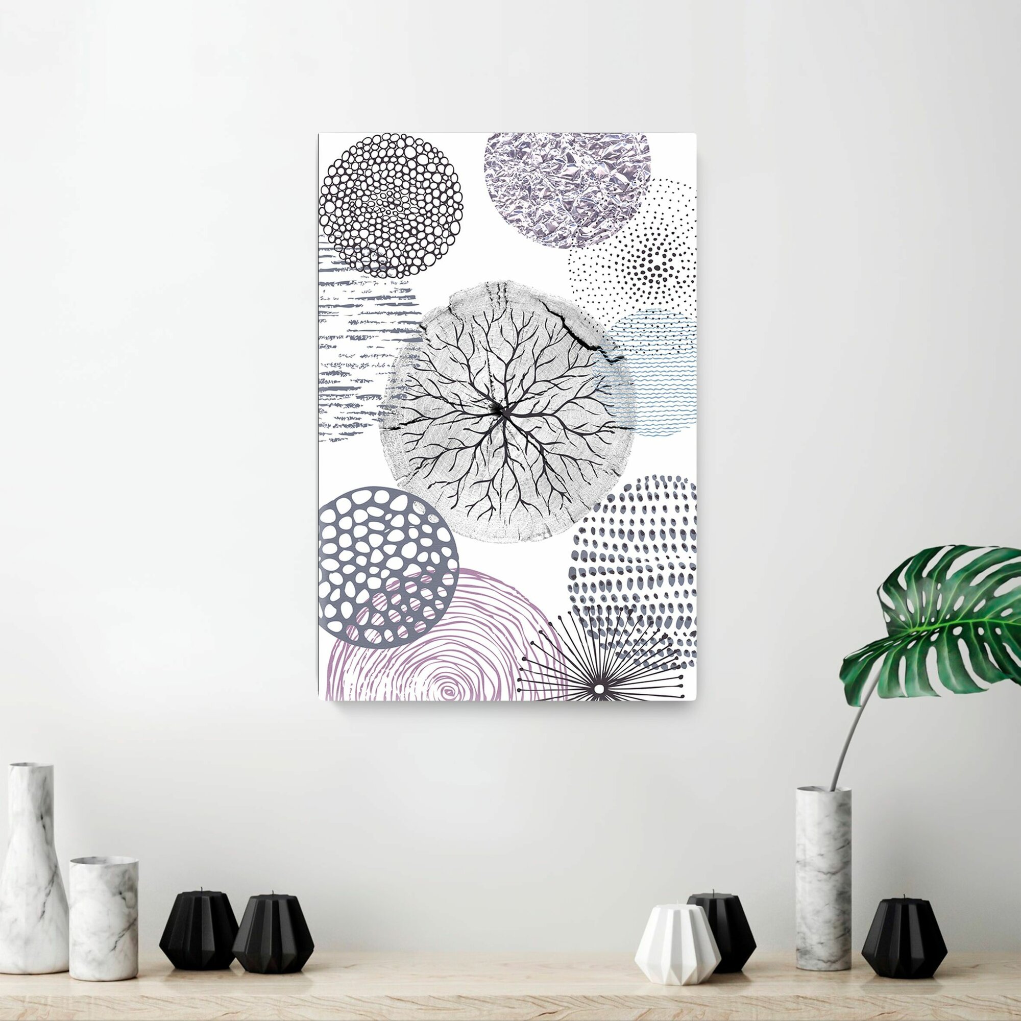 Картина на стену большая на холсте интерьерная